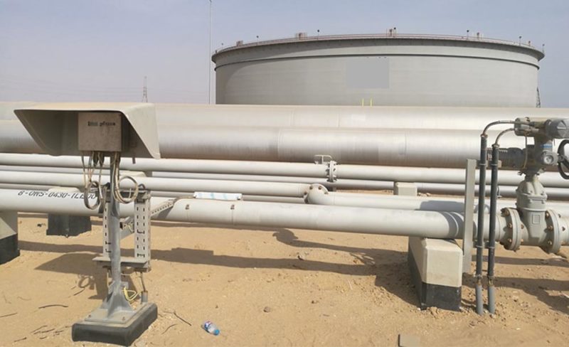 Tank Dewatering System - SAFIA Innovative Measurments