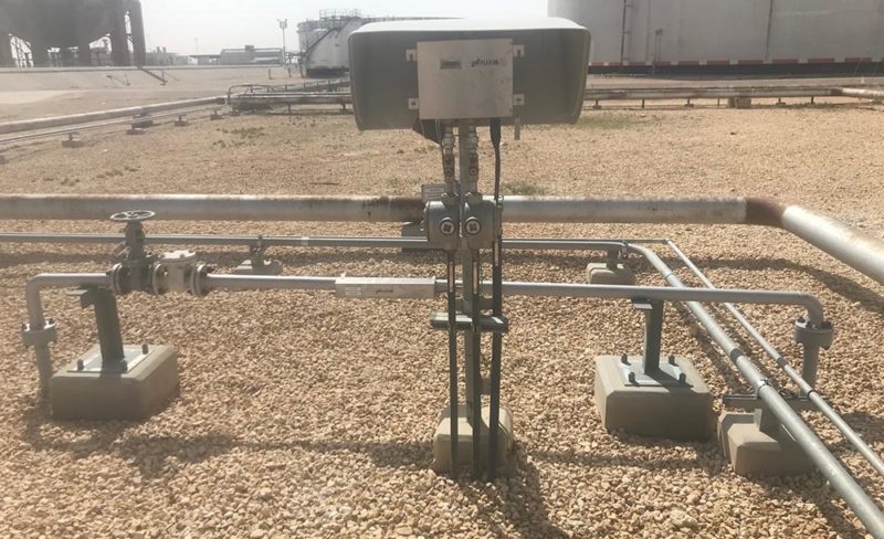 Tank Dewatering System - SAFIA Innovative Measurments