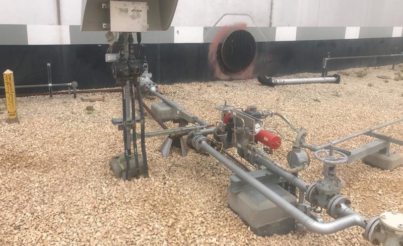 Tank Dewatering System - SAFIA Innovative Measurments